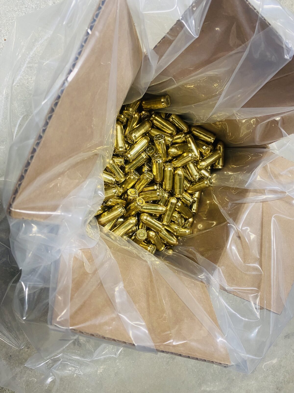 .45 ACP - 1st Round Ammo