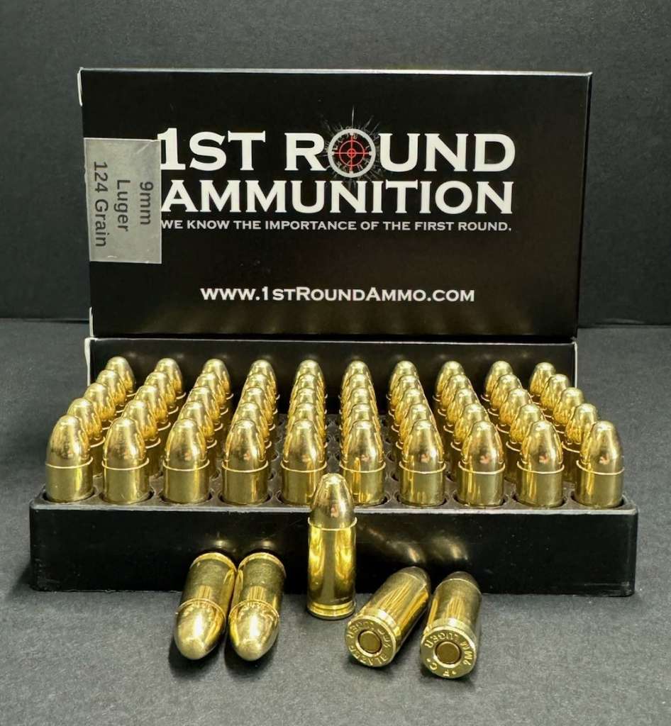 9mm Luger 124gr FMJ Remanufactured (Limited to 1 per purchase) - 1st ...