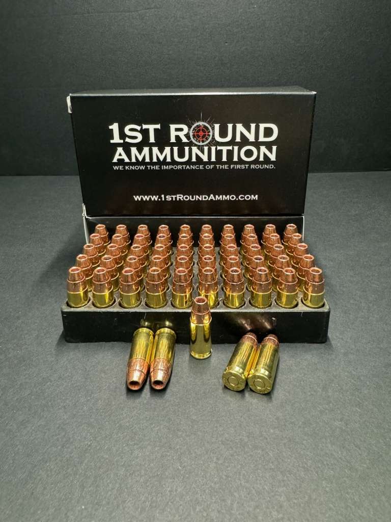 9mm Luger 132 gr Personal Defense Round (PDR) - 1st Round Ammo