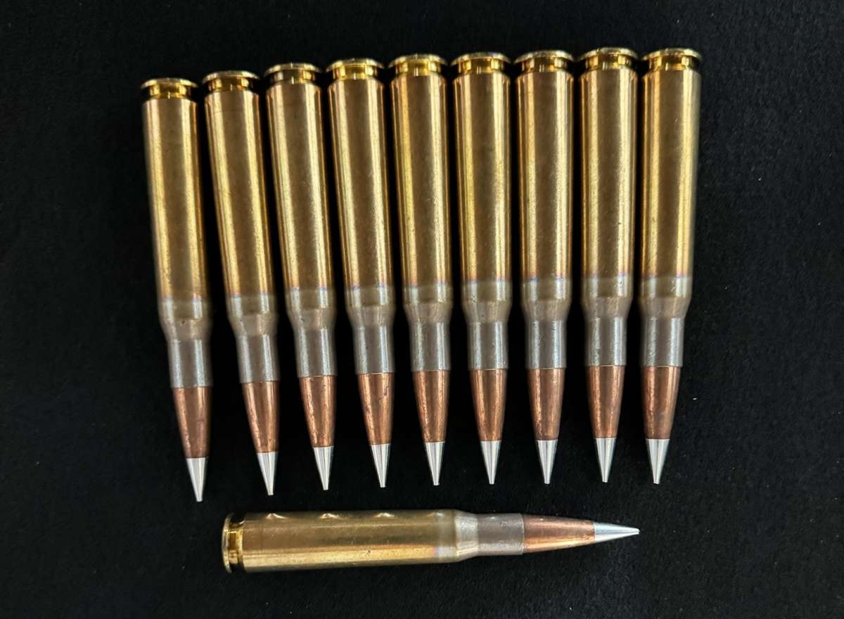 Hornady .50 BMG 750 gr A-Max Cartridges - 1st Round Ammo