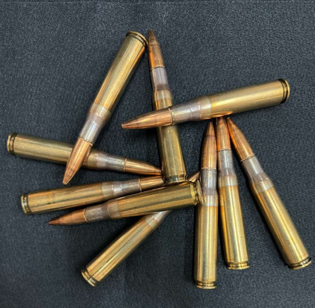 Lake City 50 BMG M33 Ball 660gr FMJ 50rd case - 1st Round Ammo